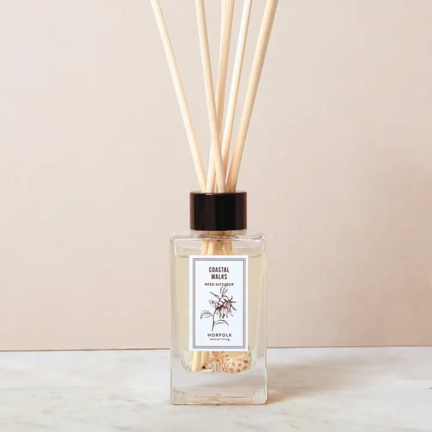Reed Diffuser Set - Coastal Walks 100ml | From Victoria Shop