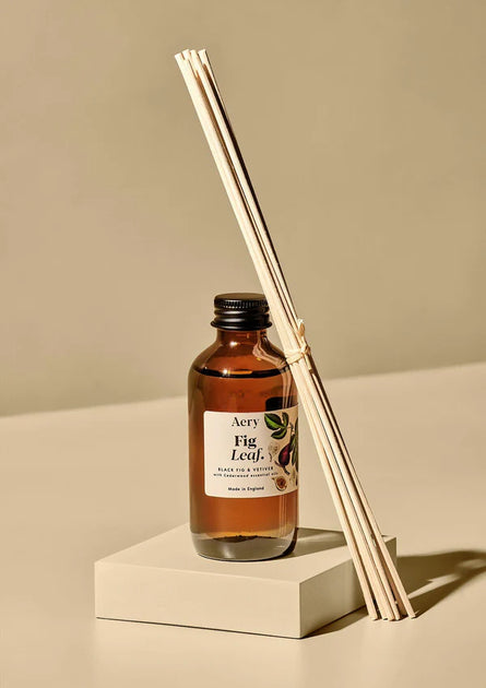 Fig Leaf Mini Reed Diffuser 100ml | From Victoria Shop